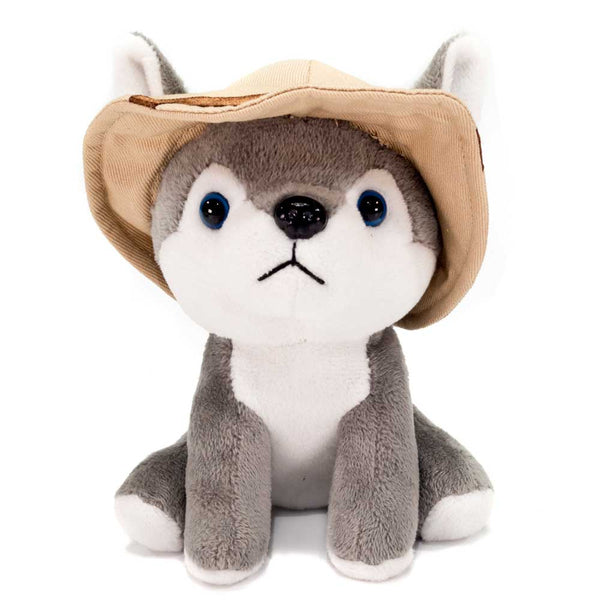 SAFARI FRIENDS - 5IN WOLF - Fiesta Toy