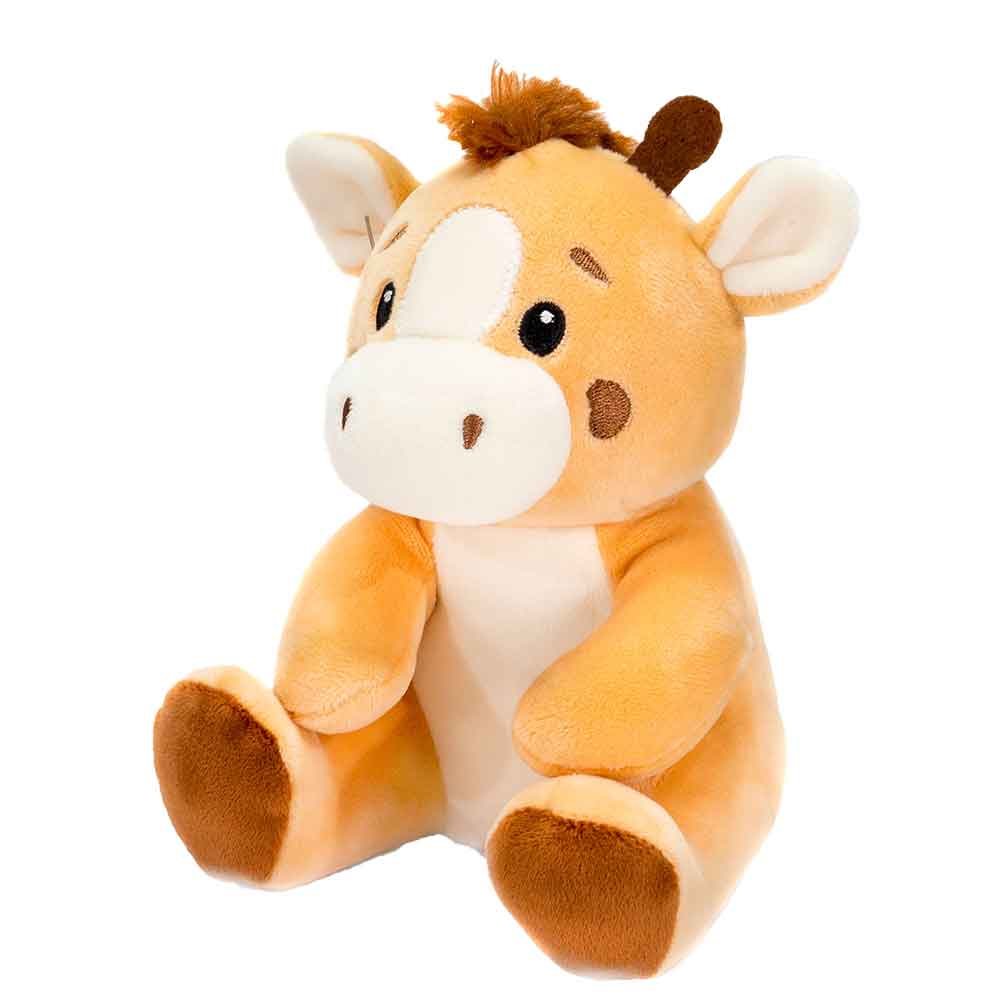 POCKET HUGGABLES - 6IN GIRAFFE - Fiesta Toy
