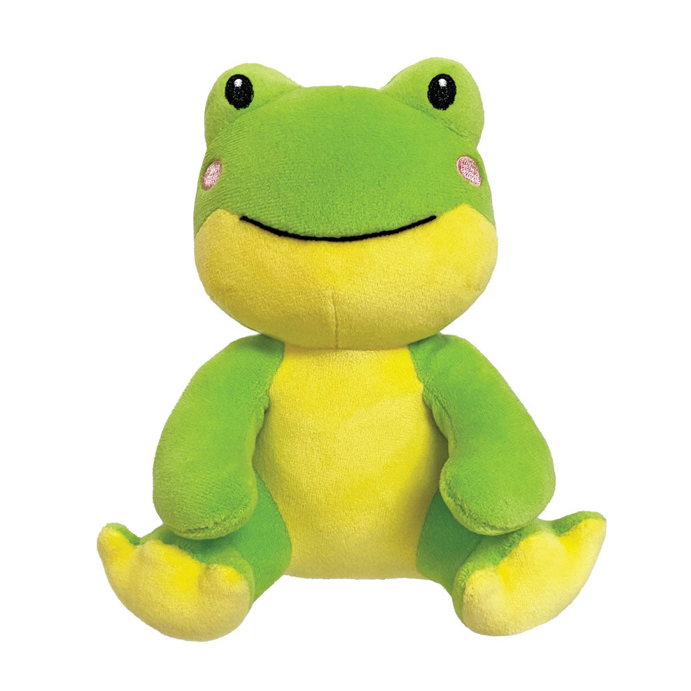 POCKET HUGGABLES - 6IN FROG - Fiesta Toy