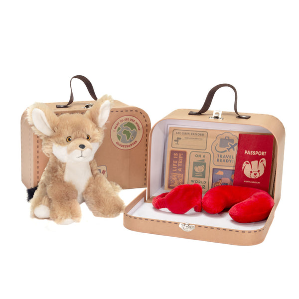 Lil Explorers Fennec Fox Travel Case - Fiesta Toy