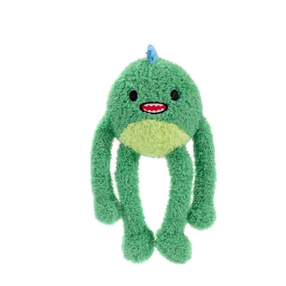 NOODLEZ - 8.5IN GREEN T-REX - Fiesta Toy
