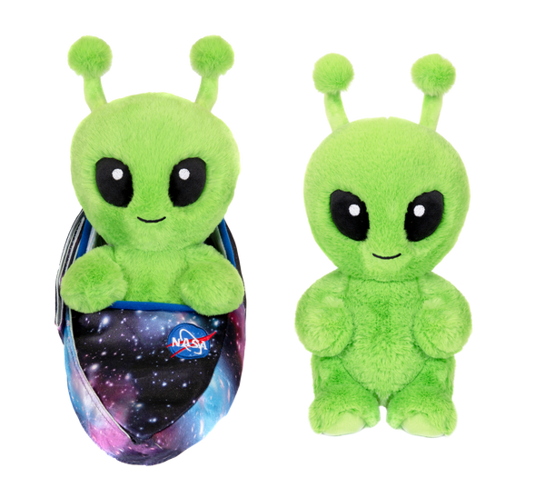 Swaddle Babies 9.5IN Cuddle Alien - Fiesta Toy