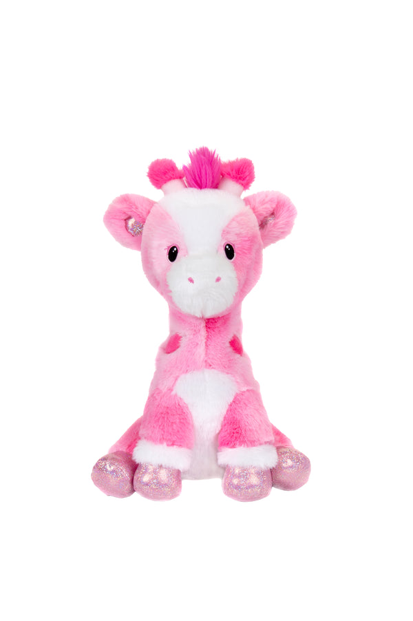 Dreamscape - 10" Pink Giraffe - Fiesta Toy