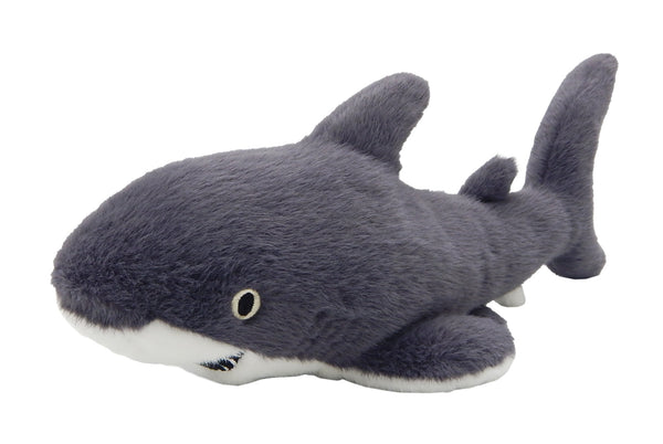 Minky - 15.5" Sherman Shark - Fiesta Toy