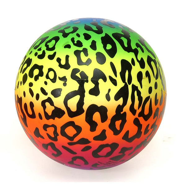 6" LEOPARD BALL (100GRM) - Fiesta Toy