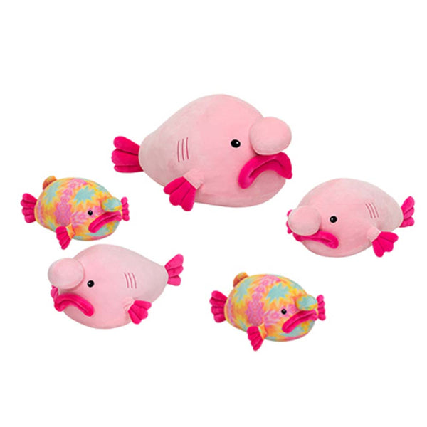 BOB - 19IN 2 ASST. BLOBFISH - Fiesta Toy