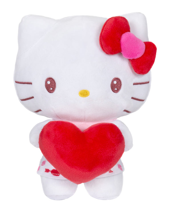 Hello Kitty Holding Heart - 9.5â€ - Fiesta Toy