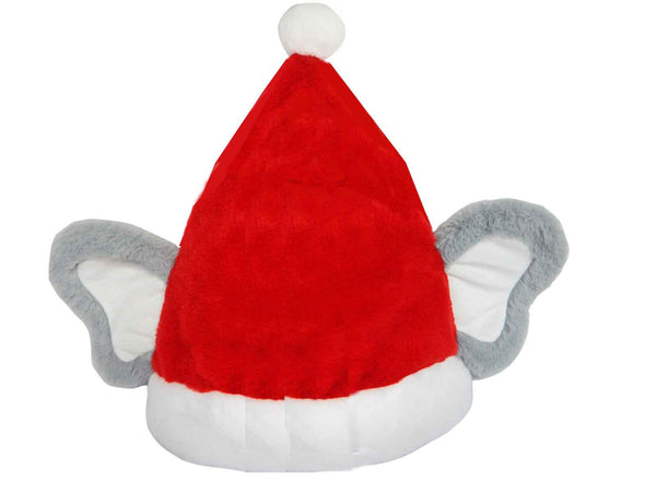 16.5IN ELEPHANT EARS SANTA HAT - Fiesta Toy