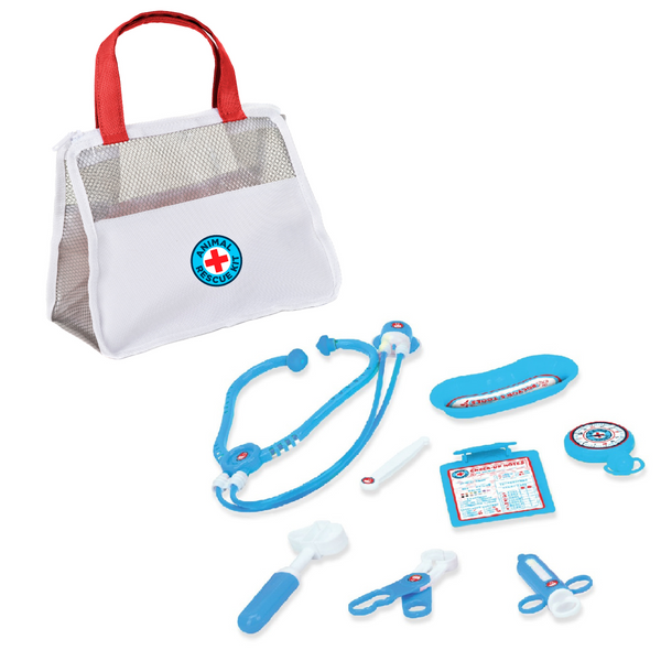 Blue Recycled Rescue Kit - Fiesta Toy