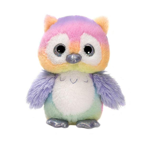 RAINBOW SHERBET 10.5IN H STANDING OWL Fiesta Toy
