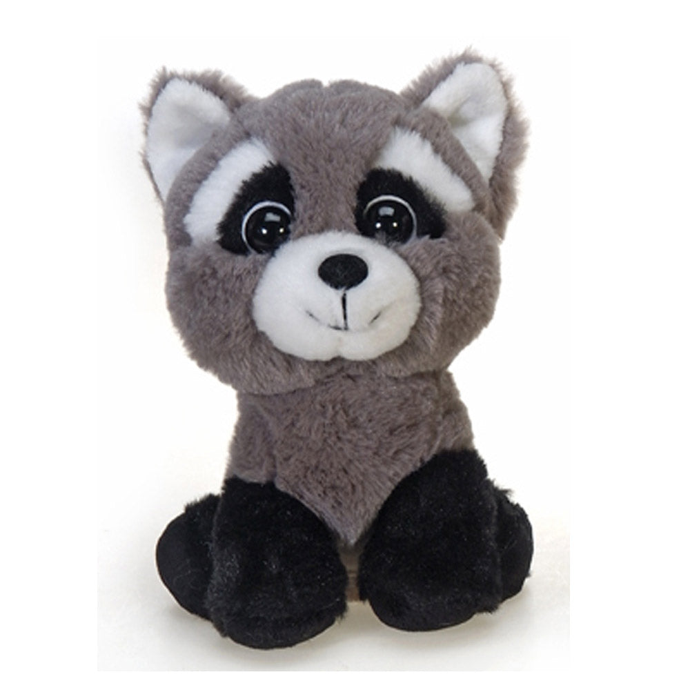 7" Rex- Floppy Bean Bag Raccoon - Fiesta Toy
