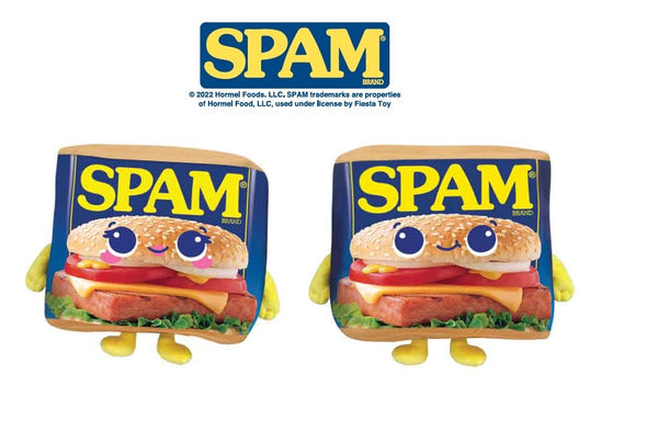 11.5in SPAM plush - Fiesta Toy