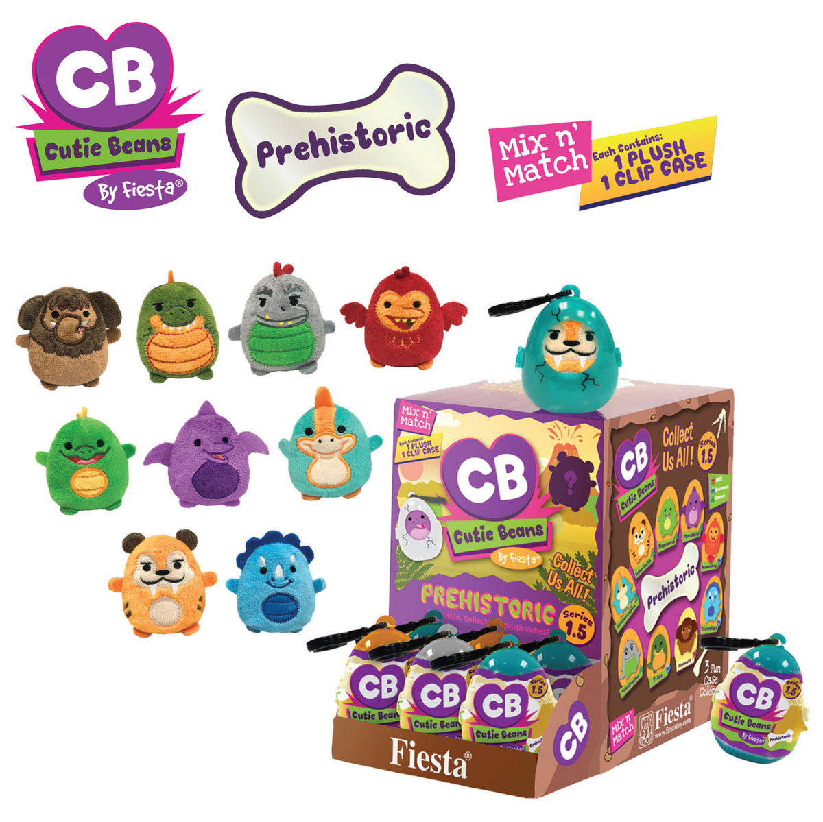 Cutie Beans - Fiesta Toy